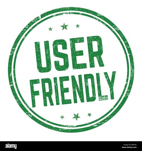 Mobile Friendly Stamp Stock Vector Images Alamy