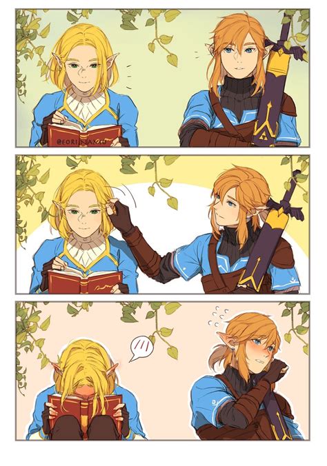 Loz Comics Комиксы о мире Легенд Зельды Link Линк Zelda