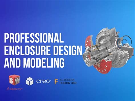 Professional Enclosure Design And Modelling Services Upwork