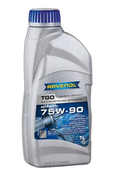 RAVENOL TGO API GL-5 SAE 75W-90 1L > RAVENOL