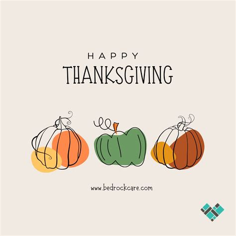Bedrock Care On Linkedin Bedrockrocks Thanksgiving Givethanks