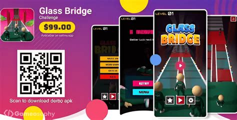 Glass Bridge Challenge Trending Game Gameosophy
