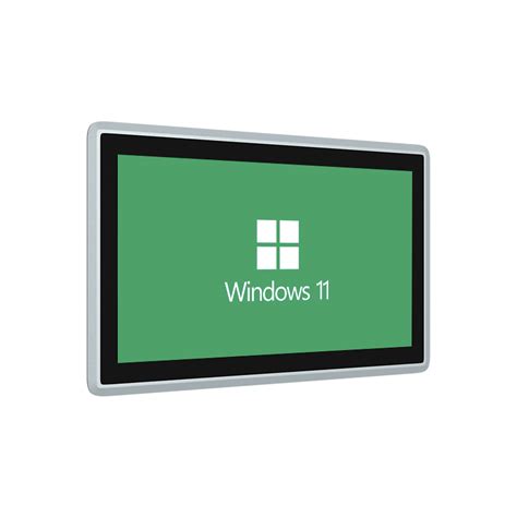 10 Point Touch Capacitive Panel Pc High Performance 10 Point Touch