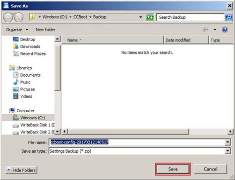 How To Backup Your Ccboot Settings And Client Configurations Ccboot