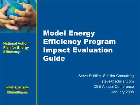Ppt Model Energy Efficiency Program Impact Evaluation Guide