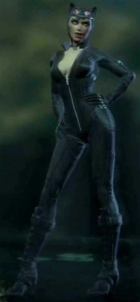 Catwoman Batman Arkham Asylum Wiki Fandom