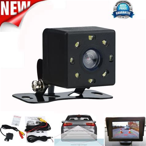 CMOS Car Rear View Reverse Backup Parking Camera HD Night Vision Waterproof Dash Camera K