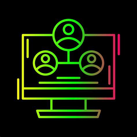 hierarchy structure vector icon 20227441 vector art at vecteezy