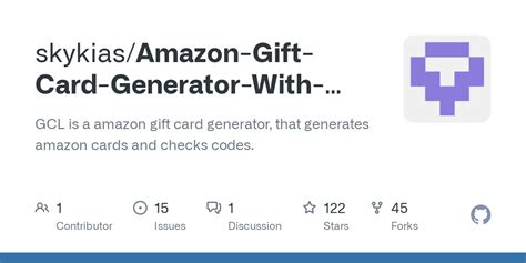 Github Skykias Amazon Gift Card Generator With Checker Gcl Is A