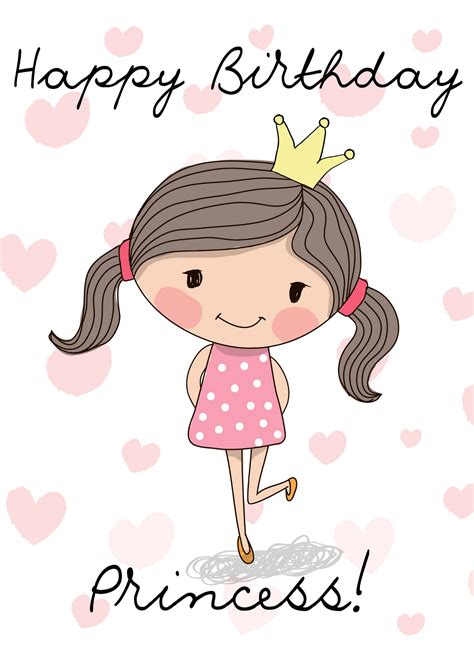 Free Happy Birthday Princess Clip Art Download Free Happy Birthday