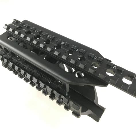 Db Tac Quad Rail Handguard Aluminum For Ruger Mini 14 Mini 30 Db Tac