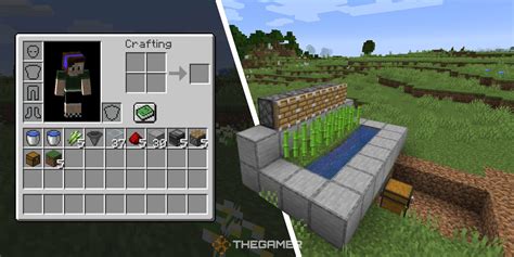 Minecraft How To Make An Automatic Sugarcane Farm