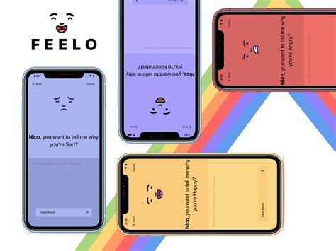 Feelo App - P2 by Nicolas Suarez on Dribbble