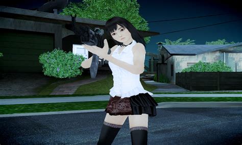 Miu Hinasaki Fatal Frame V