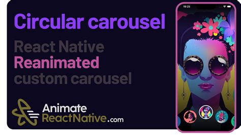 🛑 Circular Carousel React Native Reanimated Youtube