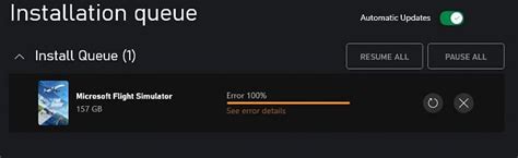 Problems Installing MS Flight Simulator 2020 On New Build Windows 10