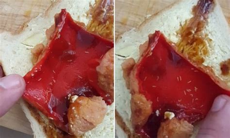 Perth Mother Discovers Maggots Crawling All Over Coles Frankfurters