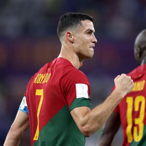 Cristiano Ronaldo Me Genera Orgullo Haber Anotado En Cinco Mundiales