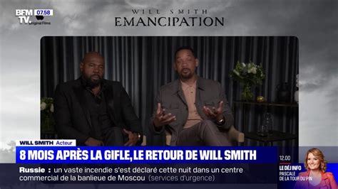 Huit Mois Après La Le Des Oscars Will Smith Fait Son Grand Retour