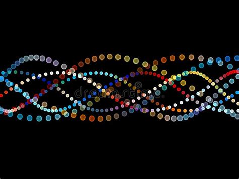 sine wave digits stock illustration illustration of light 25636414