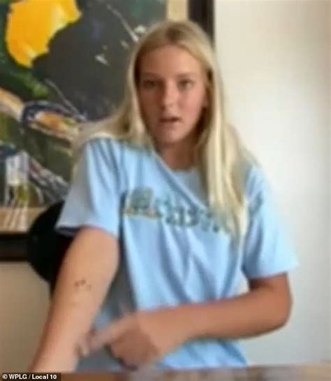 Florida Girl 13 Sitting In Clear Shallow Water Is Attacked By Six