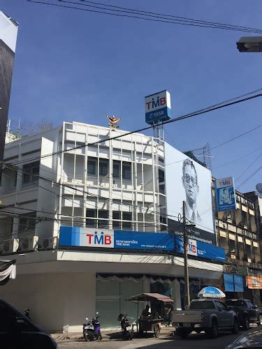 ATM TMB Bank ตเอทเอมของttbทอบลราชธานAmphoe Muang phuketcity