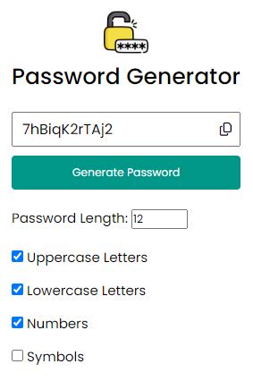 GitHub - GitByImran/password-generator: this tool can generate random password according to need