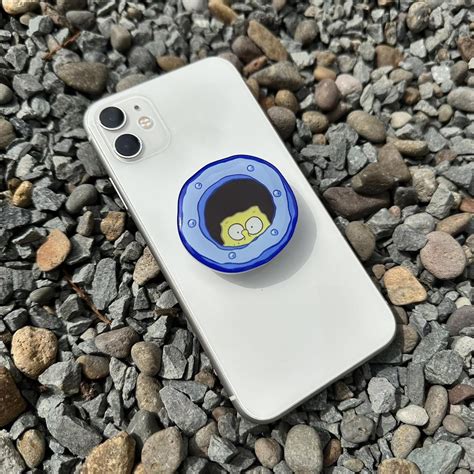 Spongebob Popsocket Custom Made Limited Amount Made Depop