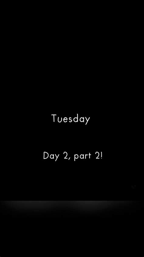 tuesday day 2 part 2 secret lockscreen skills