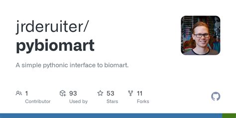 GitHub Jrderuiter Pybiomart A Simple Pythonic Interface To Biomart