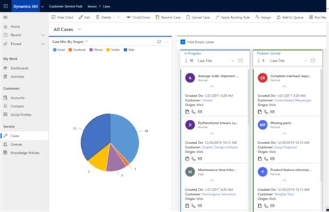 Kanban Board Organized Card Based View Of Your Powerapps And Dynamics 365 Crm Records Crm