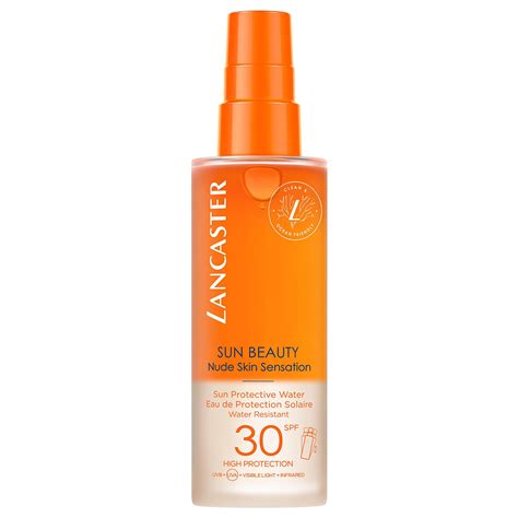 Lancaster Sun Beauty Sun Protective Water SPF Ml Baslerbeauty