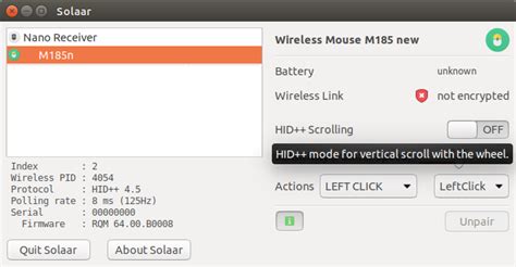 Enabling Hid Scrolling Toogle Disables Scrolling Is This Expected