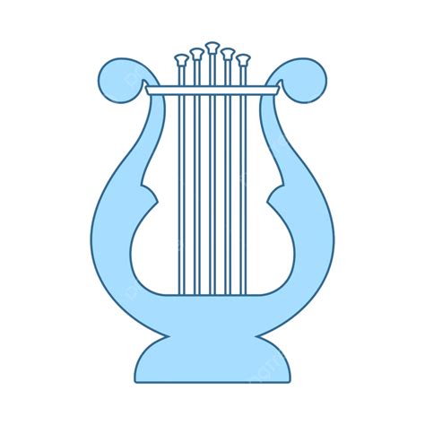 Apollo Lyre Clipart