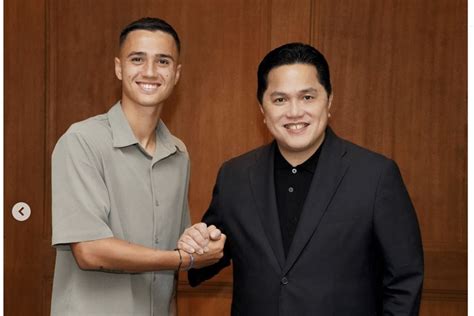Foto Kabar Terkini Proses Naturalisasi Mees Hilgers Dan Eliano Reijnders