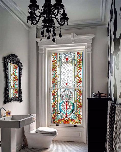 Stained Glass Effect Window Film Pack Of 2 Artofit