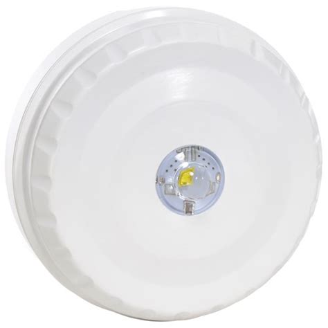 Diffuseur Lumineux Flash Blanc Plafond Certifié Nf Axendis