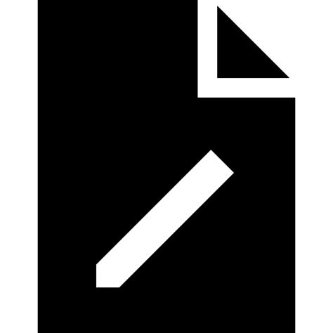 Document Basic Straight Filled Icon