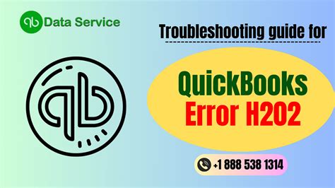 Troubleshooting Quickbooks Error H202 A Comprehensive Guide By