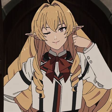 Elinalise Dragonroad Mushoku Tensei Ii Icons Mushoku Tensei Icons