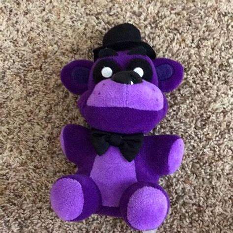 Fnaf Shadow Freddy Plush