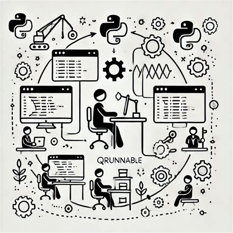 Python Pyqt Pyside Qtdevelopment Asyncprogramming Desktopapps Michael Wijaya Sutrisna