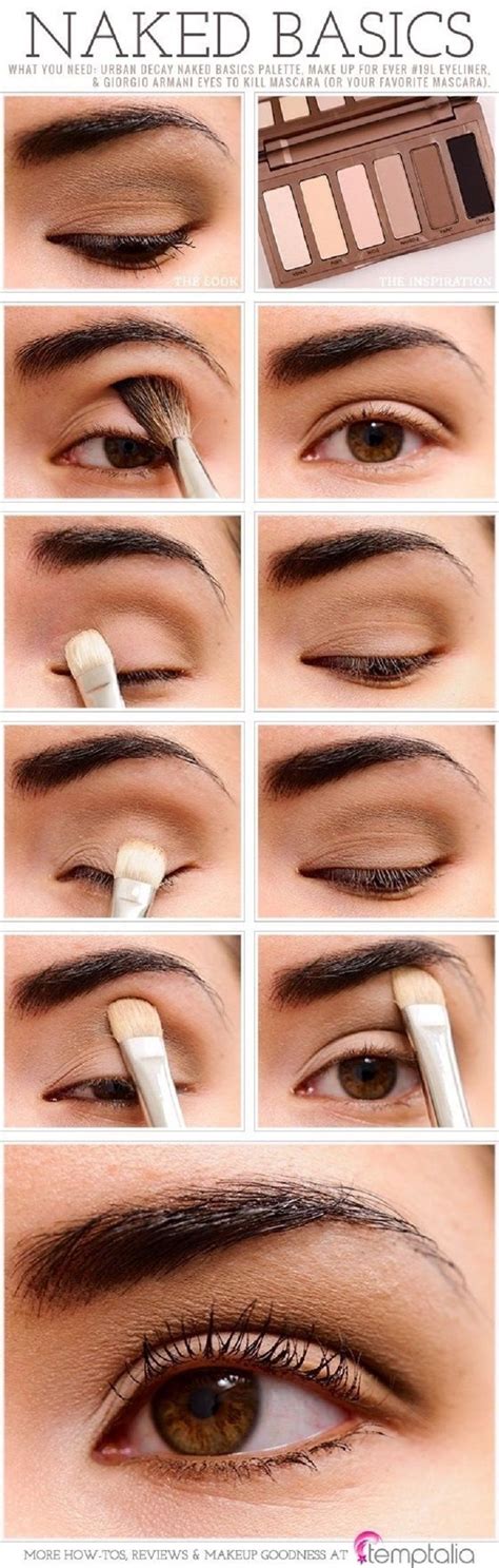 Top 10 Simple Makeup Tutorials For Hooded Eyes