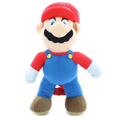 Super Mario Plush Backpack Hamilton Place