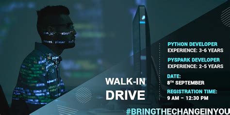 Affine On Linkedin Walkin Recruitment Python Pyspark