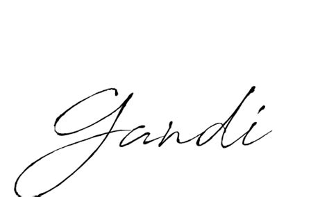 76 Gandi Name Signature Style Ideas Exclusive Esignature