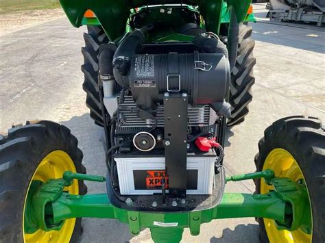 John Deere 5310 PowerTech Tractor Data And Specs