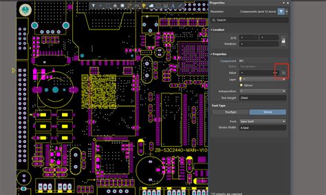 45 Ad18 器件丝印位号装配图输出第五节嵌入式开发学习者的博客 爱代码爱编程dxp如何导出丝印位号图