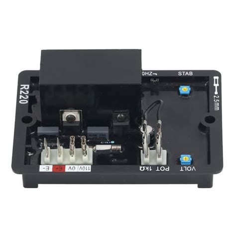 Módulo Regulador De Voltaje Avr Placa Reguladora De Voltaje Automática