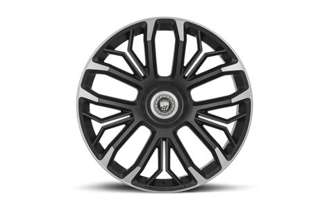 Lumma Wheel Clr Racing 2 Black Front Polished